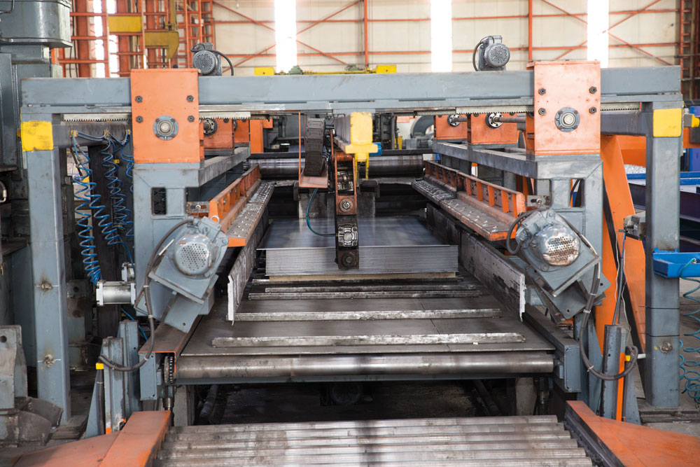 Steel Sheet Roll Length Cutting Line - Maltepe Demir